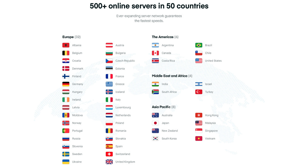 Complete Server Lists for All Popular VPNs | Fastest VPN Guide Complete Server Lists for All Popular VPNs | Fastest VPN Guide
