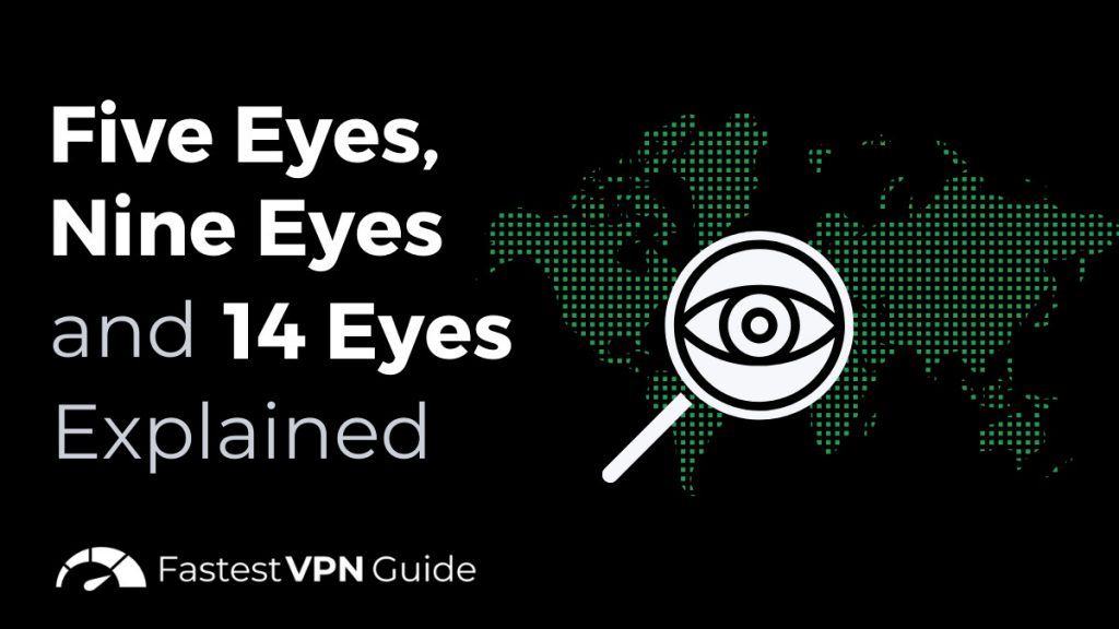 Five Eyes, Nine Eyes and 14 Eyes Alliances Explained | FastestVPNGuide